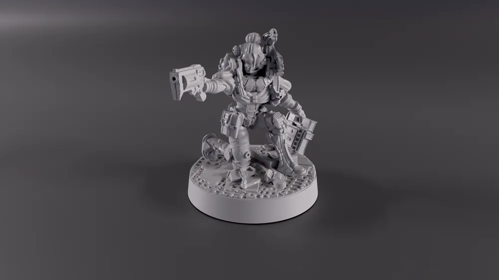 Nemesis Retaliation Bioenhancement - Free 3D Print Model - MakerWorld