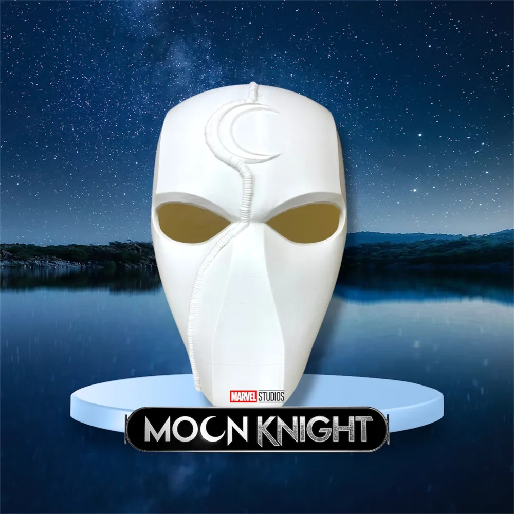 Fortnite Moon Knight Mask Helmet by Major League Mods MakerWorld ...