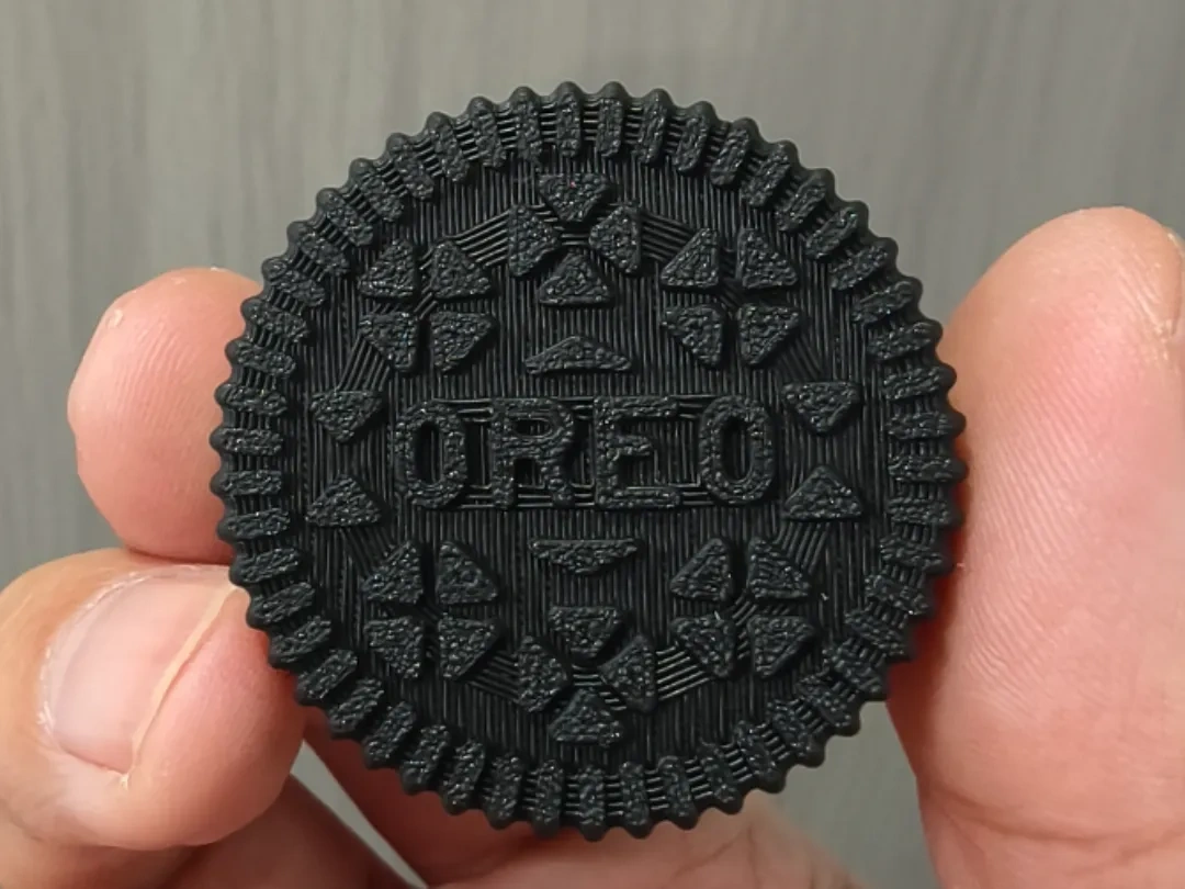 Oreo Mini-Ratchet Fidget Toy by 森苏亚 MakerWorld: Download Free 3D Models