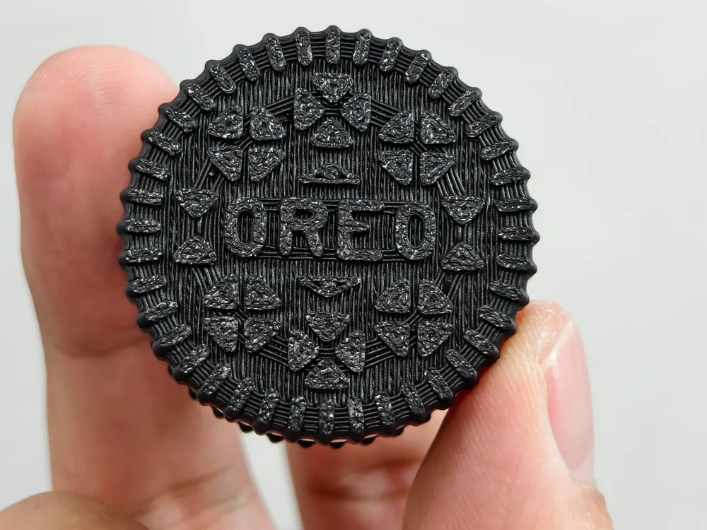 Oreo Mini-Ratchet Fidget Toy by 森苏亚 MakerWorld: Download Free 3D Models