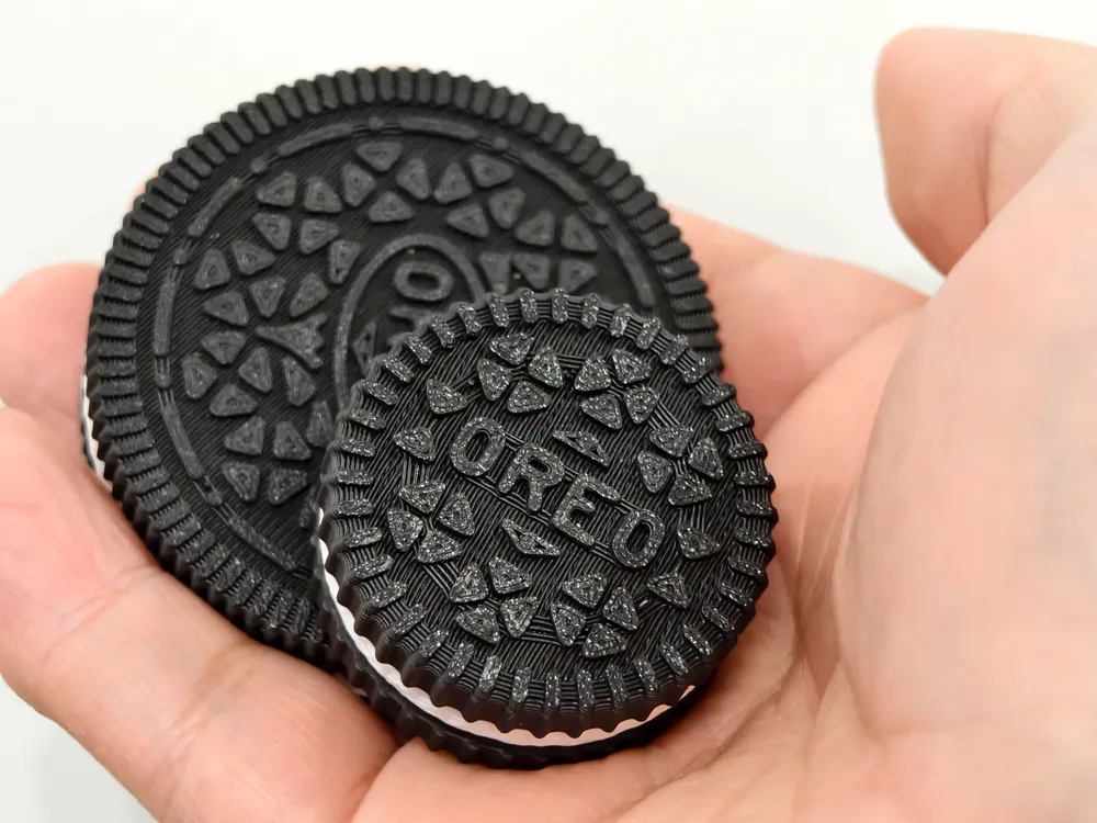 Oreo Mini-Ratchet Fidget Toy by 森苏亚 MakerWorld: Download Free 3D Models