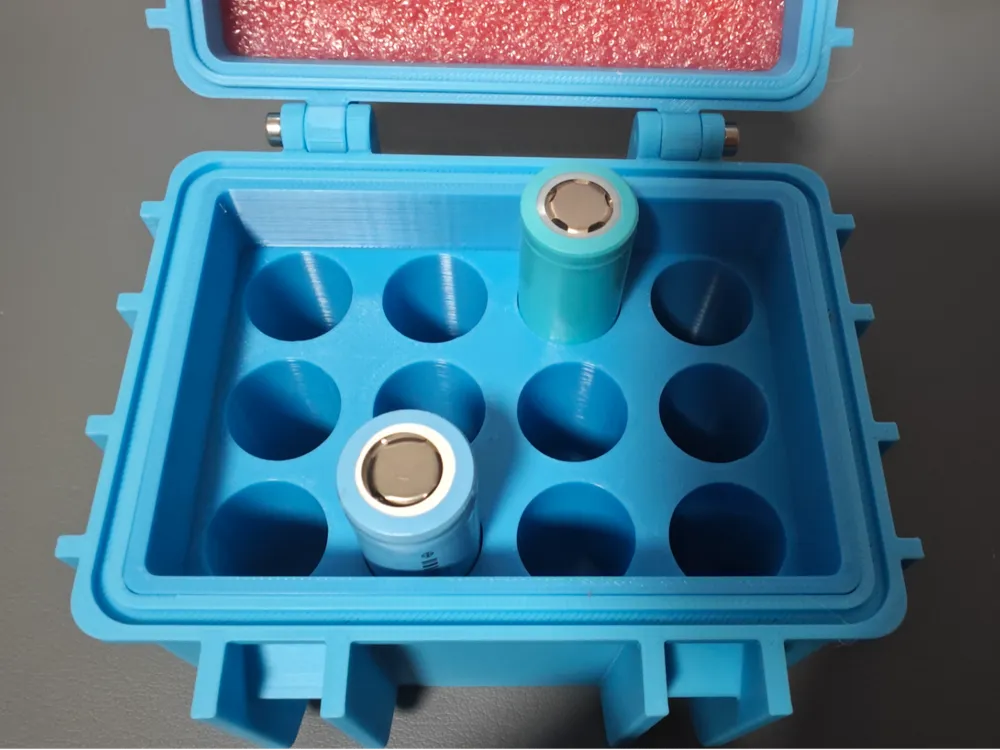 23A 11A 4LR44 18650 Battery Box by 云_0000FF - MakerWorld