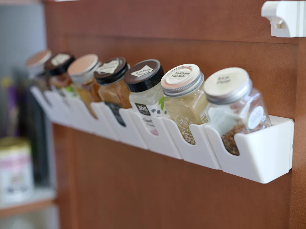 Spice Jar Holder for OpenGrid MultiConnect - Free 3D Print Model - MakerWorld