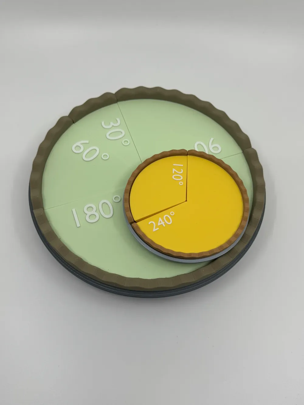 Angle Pie (Math Toy) by Polymaker Education MakerWorld: Download Free ...