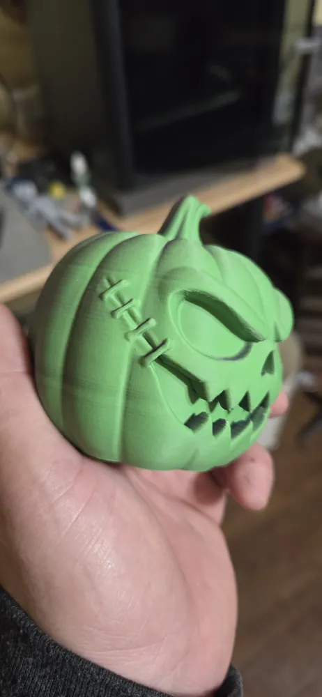 Mech, Stitch, and Spiked Pumpkins by MayFire Design MakerWorld ...