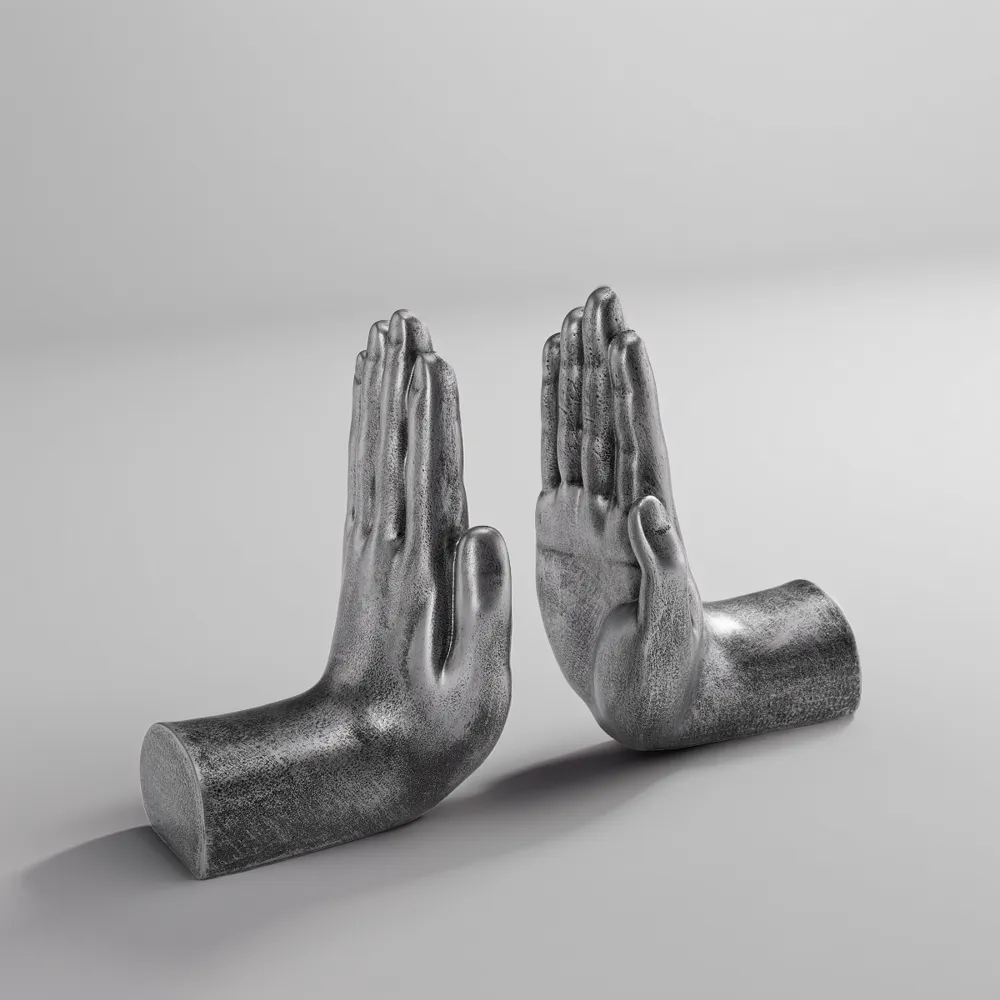 Book Holding Hands Sculpture/Figurine by Affiliate MakerWorld: Download ...