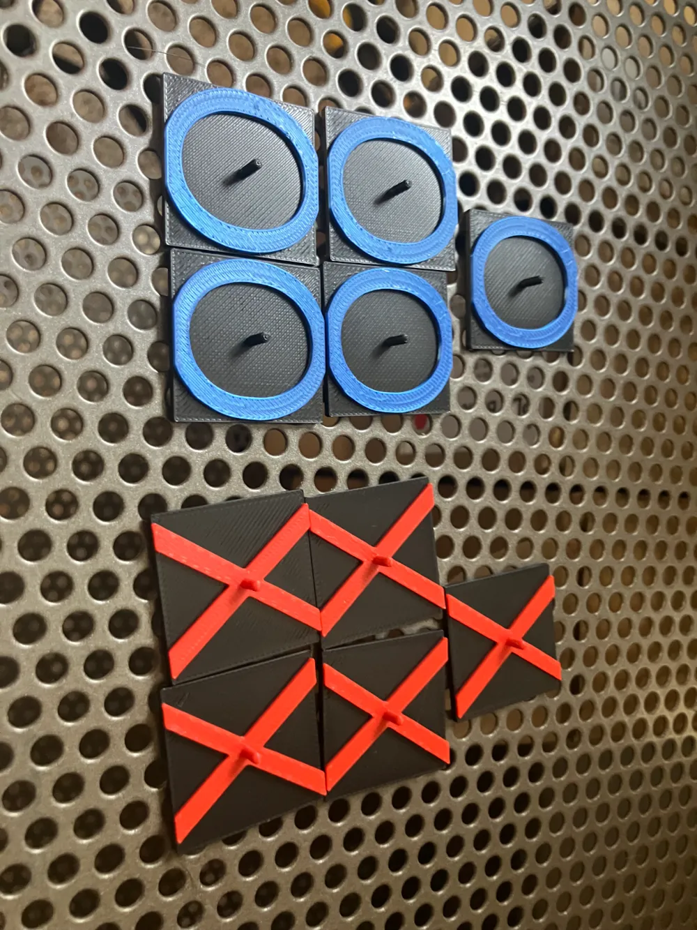 Tic Tac Toe by Blazin' Designs - MakerWorld
