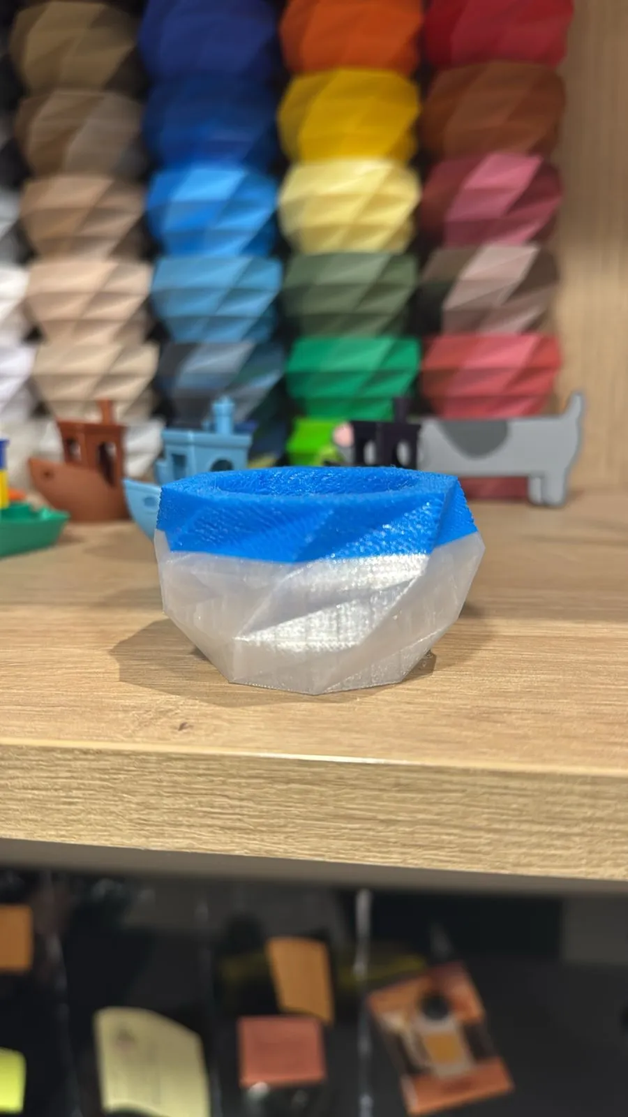 Test for filaments and wall by Marcio Testa MakerWorld: Download Free ...