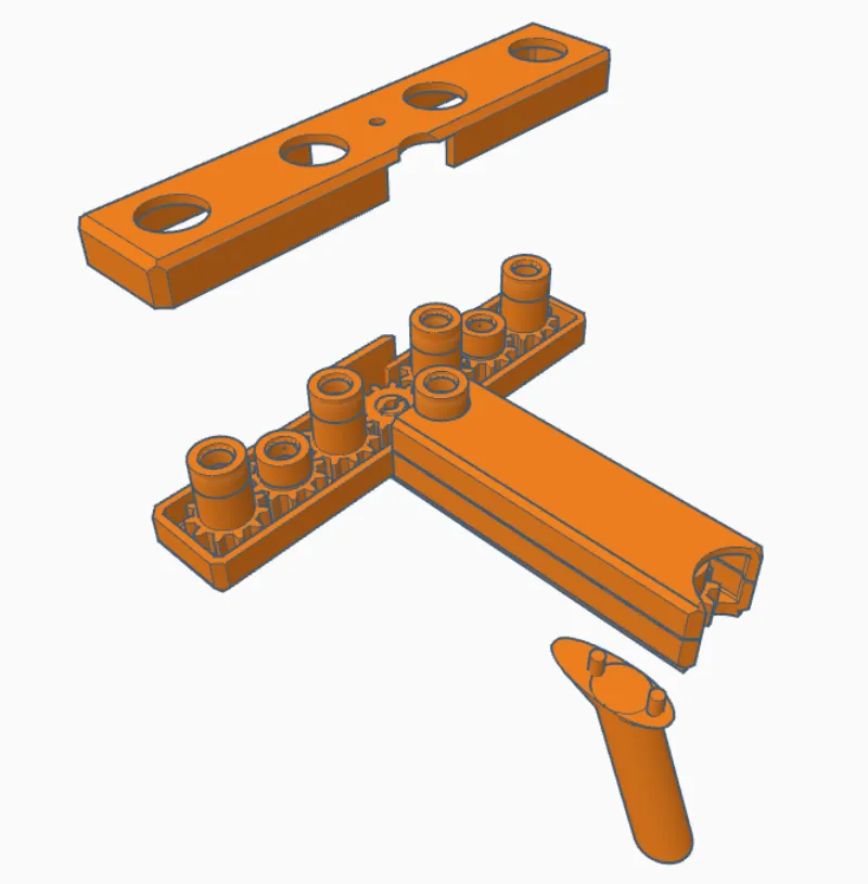 Spray Stick for priming - Free 3D Print Model - MakerWorld