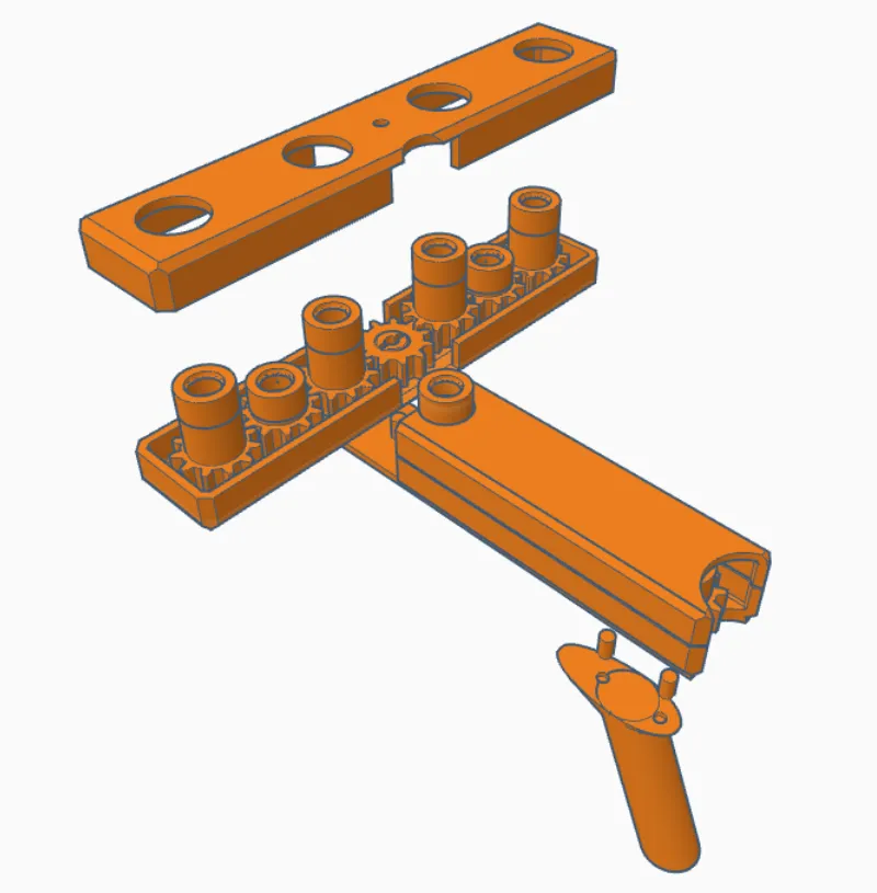 Spray Stick for priming - Free 3D Print Model - MakerWorld