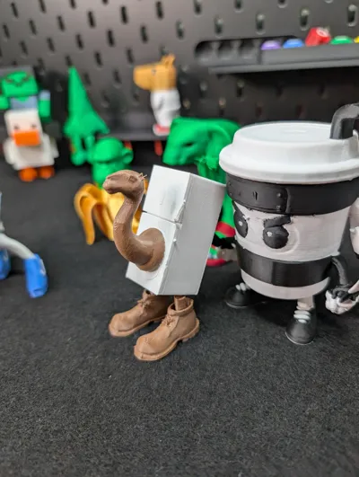 Frigo Camelo por Freaky3DMakerWorld: Descarga Modelos 3D Gratuitos