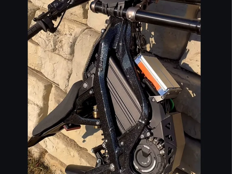 BAC4000 Surron Mount - Free 3D Print Model - MakerWorld