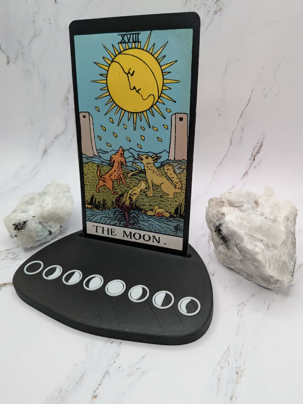 Phases of the Moon Tarot Card Display Stand by melverus - MakerWorld