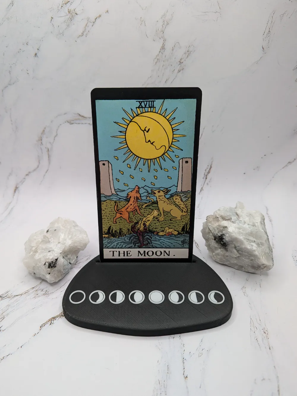 Phases of the Moon Tarot Card Display Stand by melverus - MakerWorld