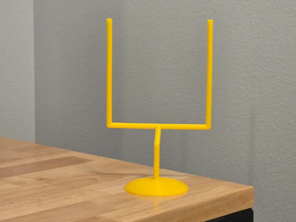 Football Field Goal Post with stand - Free 3D Print Model - MakerWorld