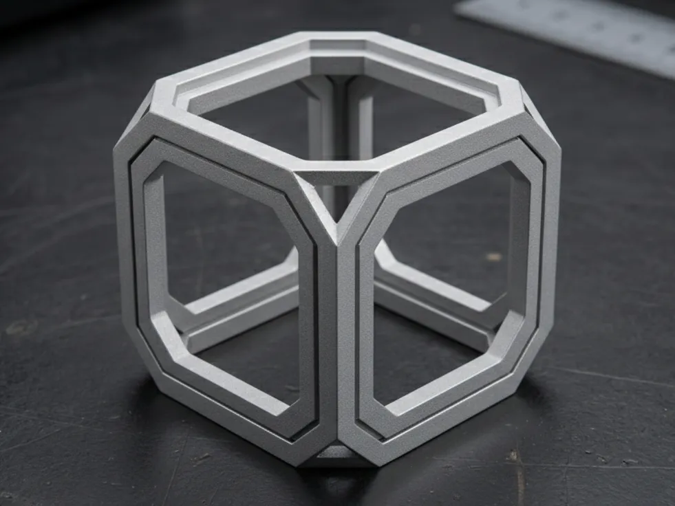 WLED 8x8 64.1mm Größe 3D-360 Würfel Design 4mm-Düse – Kostenloses 3D ...