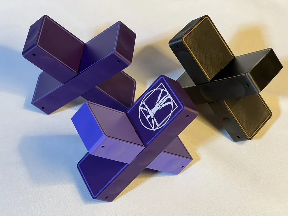 Leonardo's Double-Cross Puzzle - Free 3D Print Model - MakerWorld