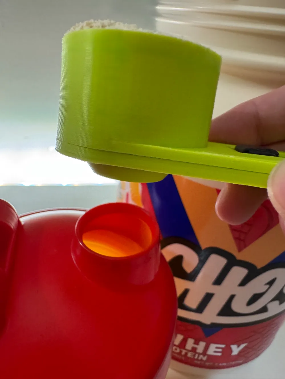 Funnel Scooper for Workout Powder by Connor - MakerWorld