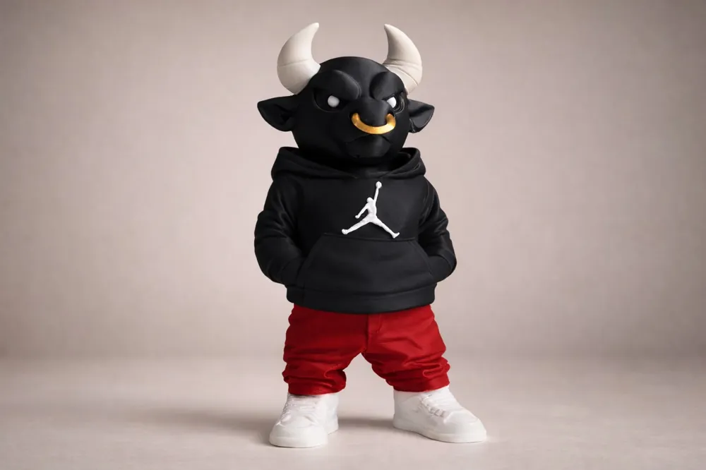 BULLZ RUNNER – 多部件 - 无AMS - 免费 3D 打印模型 - MakerWorld