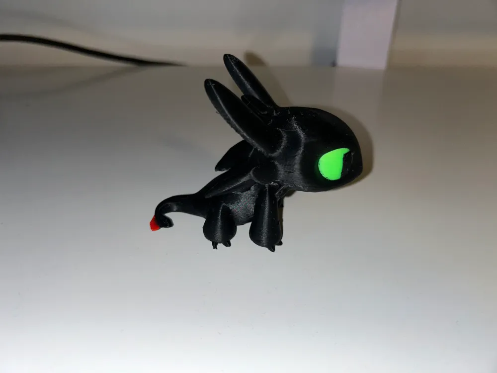 Toothless Remixed by Inofaith - MakerWorld