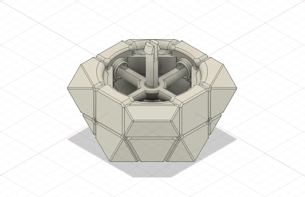 Diamond and Hexagonal Bipyramid Cube Puzzle by CZJ Studio MakerWorld ...