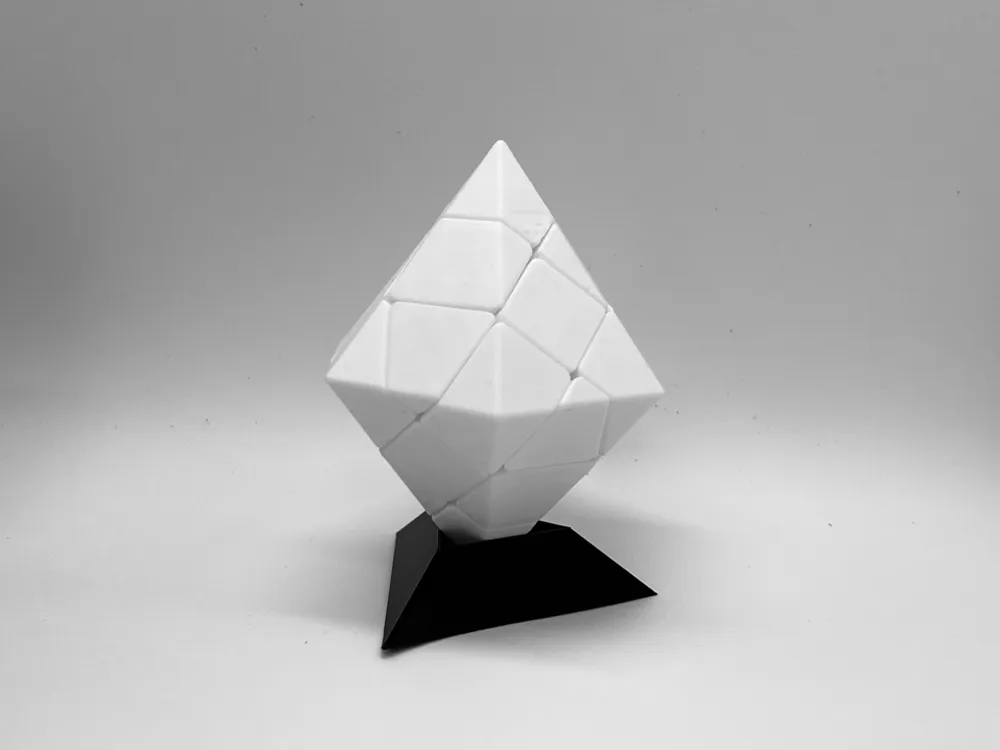 Diamond and Hexagonal Bipyramid Cube Puzzle by CZJ Studio MakerWorld ...