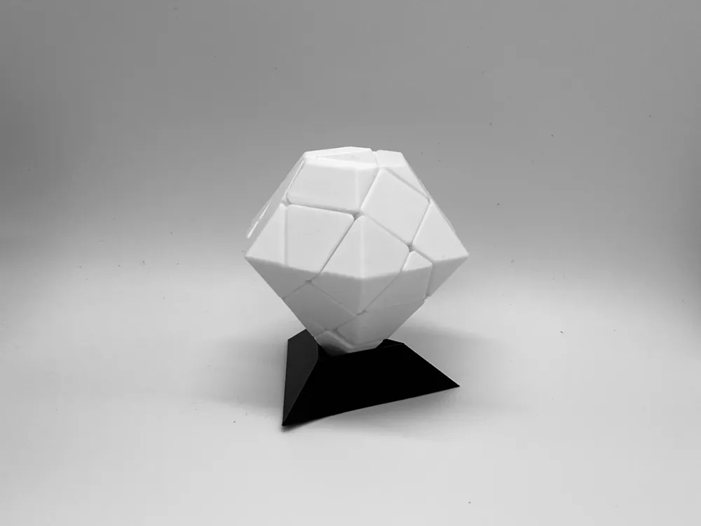 Diamond and Hexagonal Bipyramid Cube Puzzle by CZJ Studio MakerWorld ...