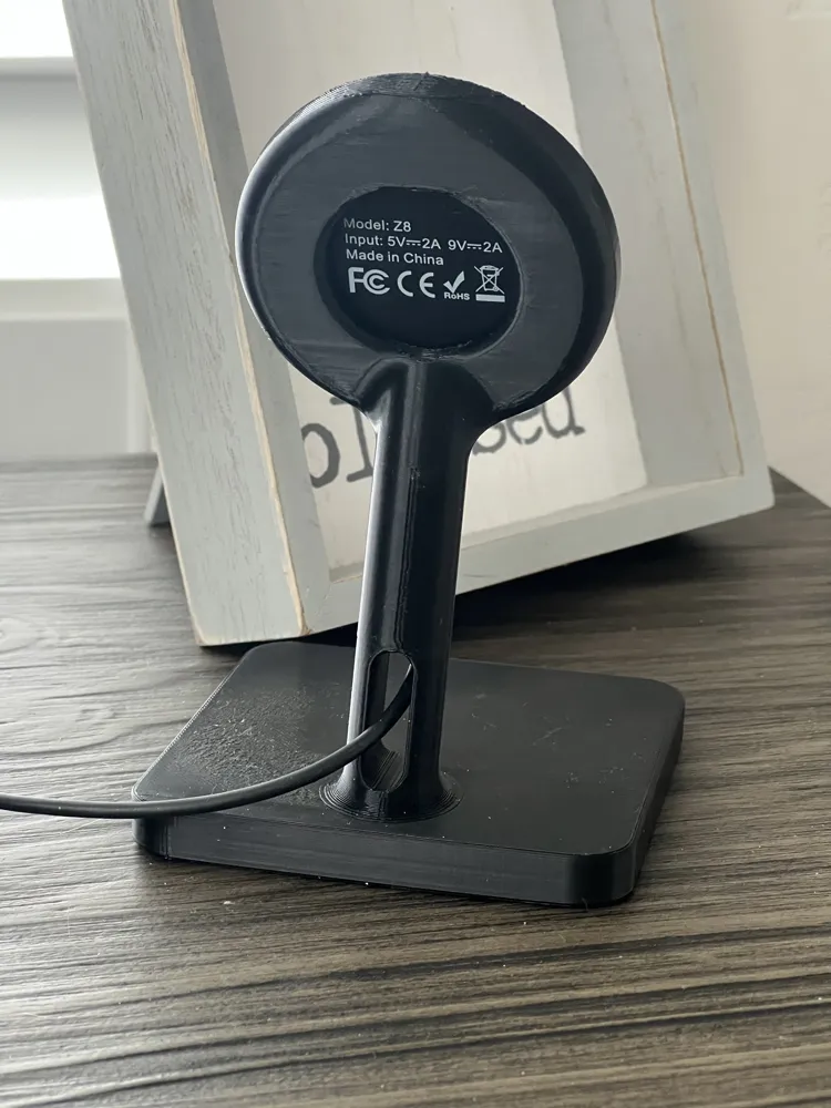 MagSafe charging stand for 60mm puck - Free 3D Print Model - MakerWorld