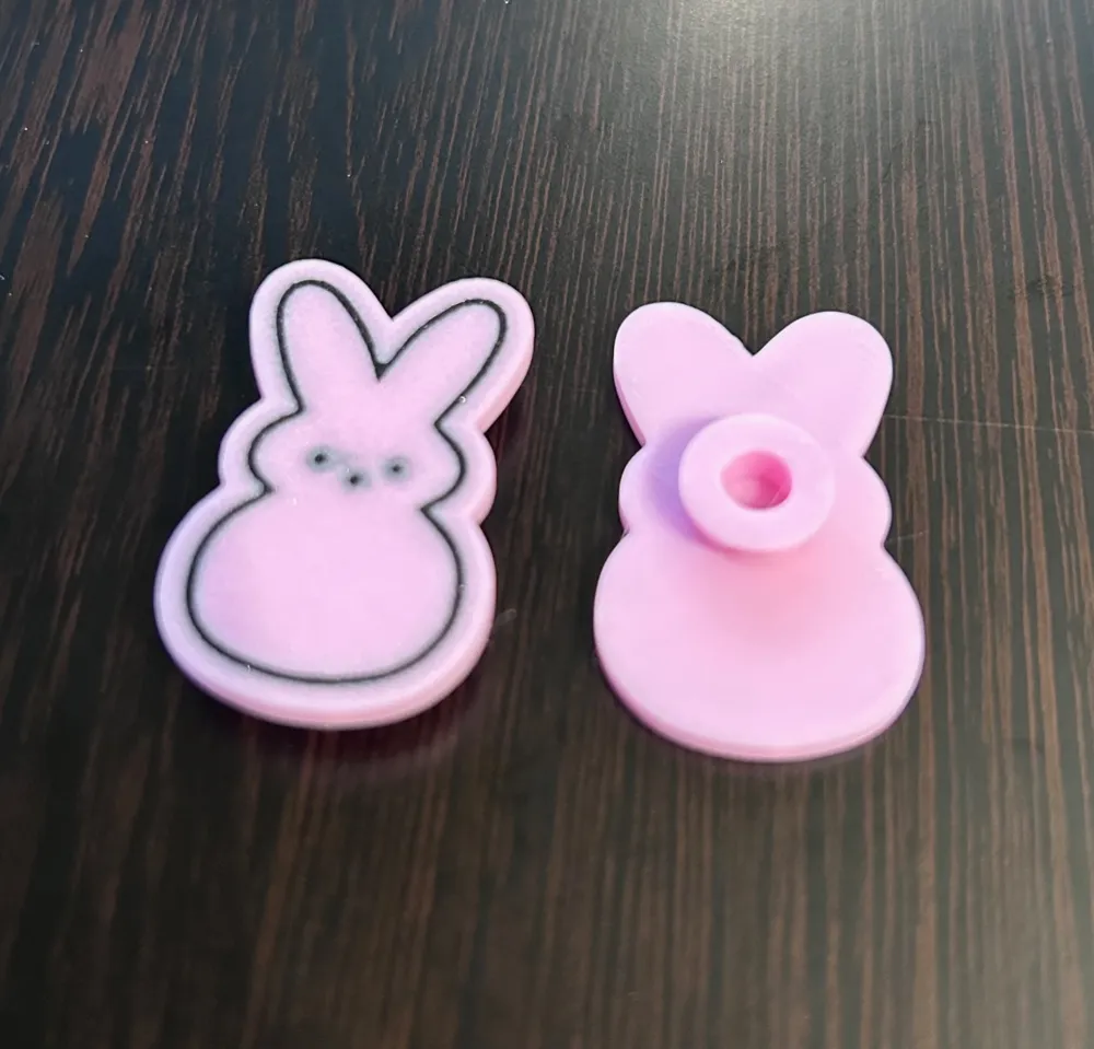 Peeps Jibbitz for Crocs by cmcraig2 - MakerWorld