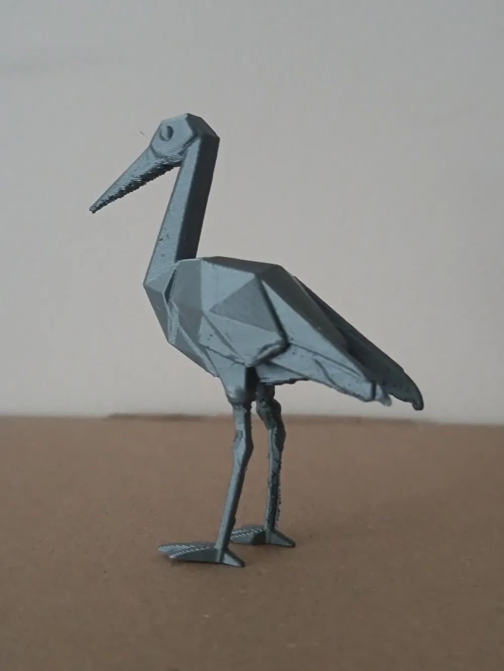 stork realistic version origami by DieMolizq MakerWorld: Download Free ...