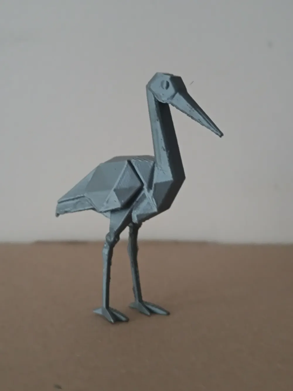 stork realistic version origami by DieMolizq MakerWorld: Download Free ...