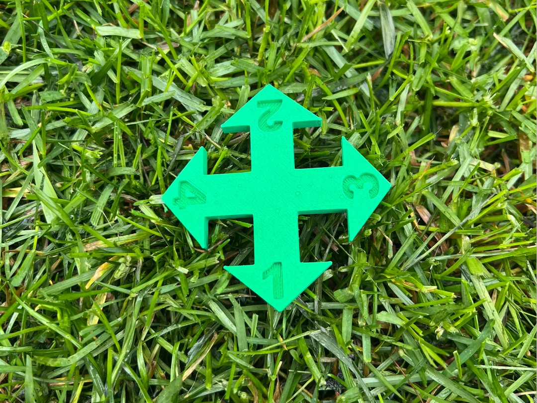 Golf First Tee Turn Selector - Free 3D Print Model - MakerWorld