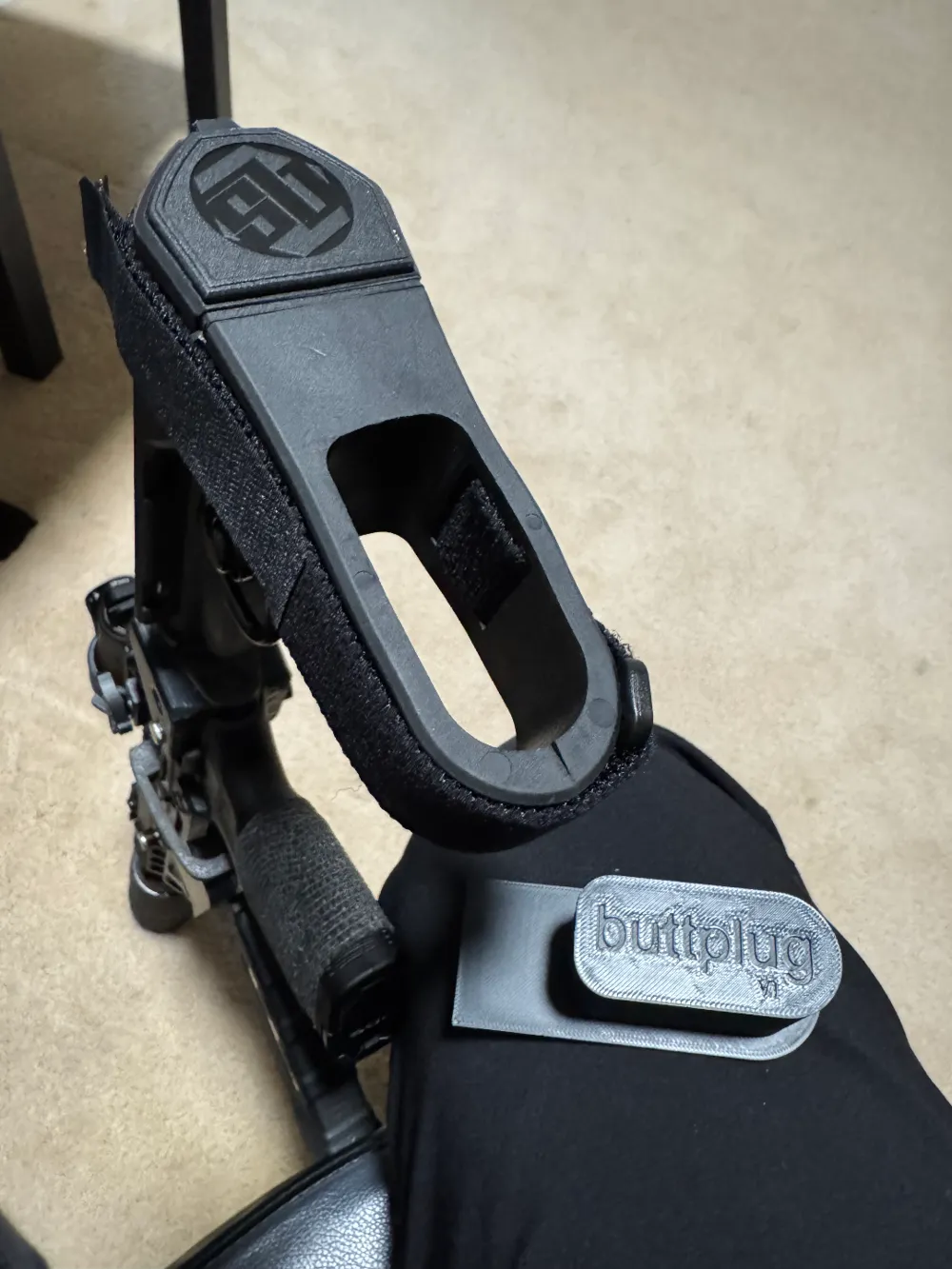 SBA3 BRACE TRANSPORT PLUG by gartech3d MakerWorld: Download Free 3D Models