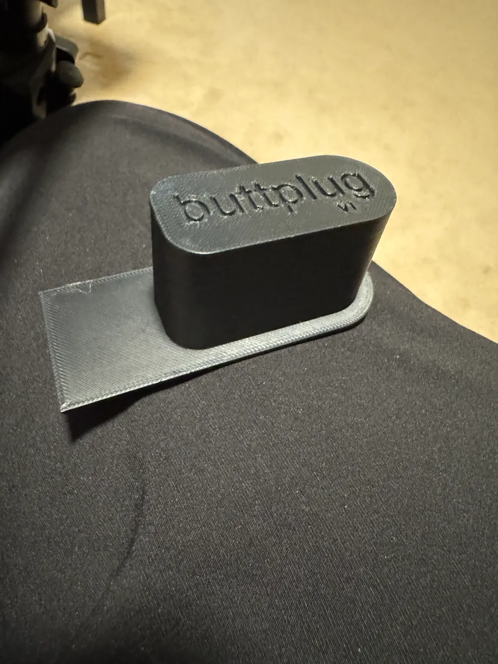 SBA3 BRACE TRANSPORT PLUG - Free 3D Print Model - MakerWorld