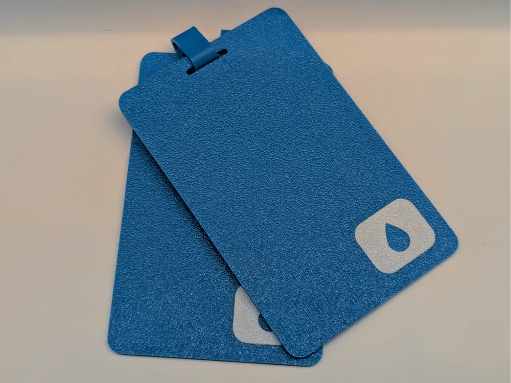 Lumon severance MDR keycard pass - no AMS needed - Free 3D Print Model ...