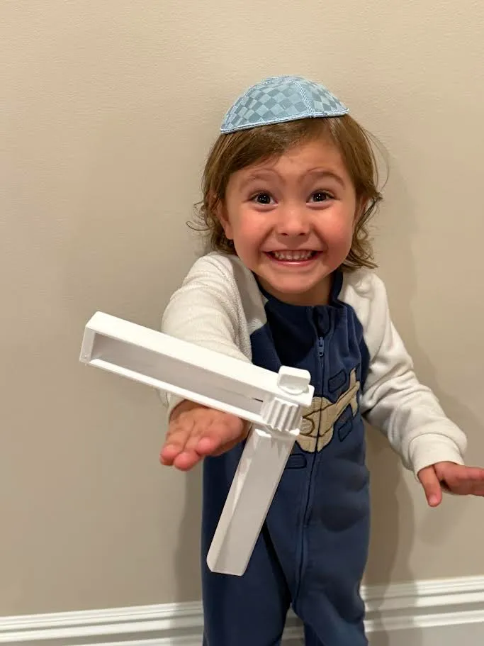 Jewish Grogger for Purim by Jacob Prints - MakerWorld