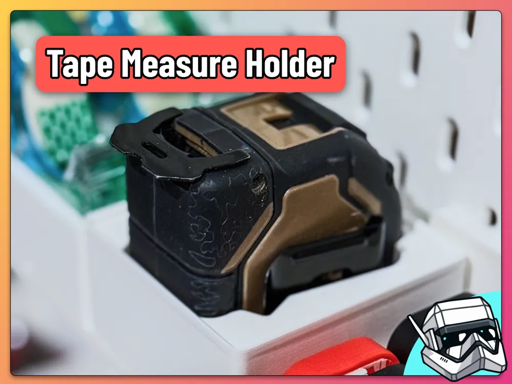 Gridfinity - Spec Ops Tape Measure Holder - 25 Ft by EliteByDesign3D ...