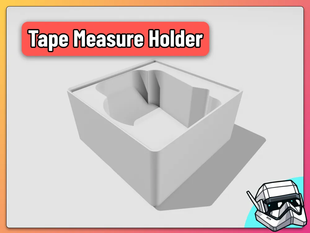 Gridfinity - Spec Ops Tape Measure Holder - 25 Ft by EliteByDesign3D ...