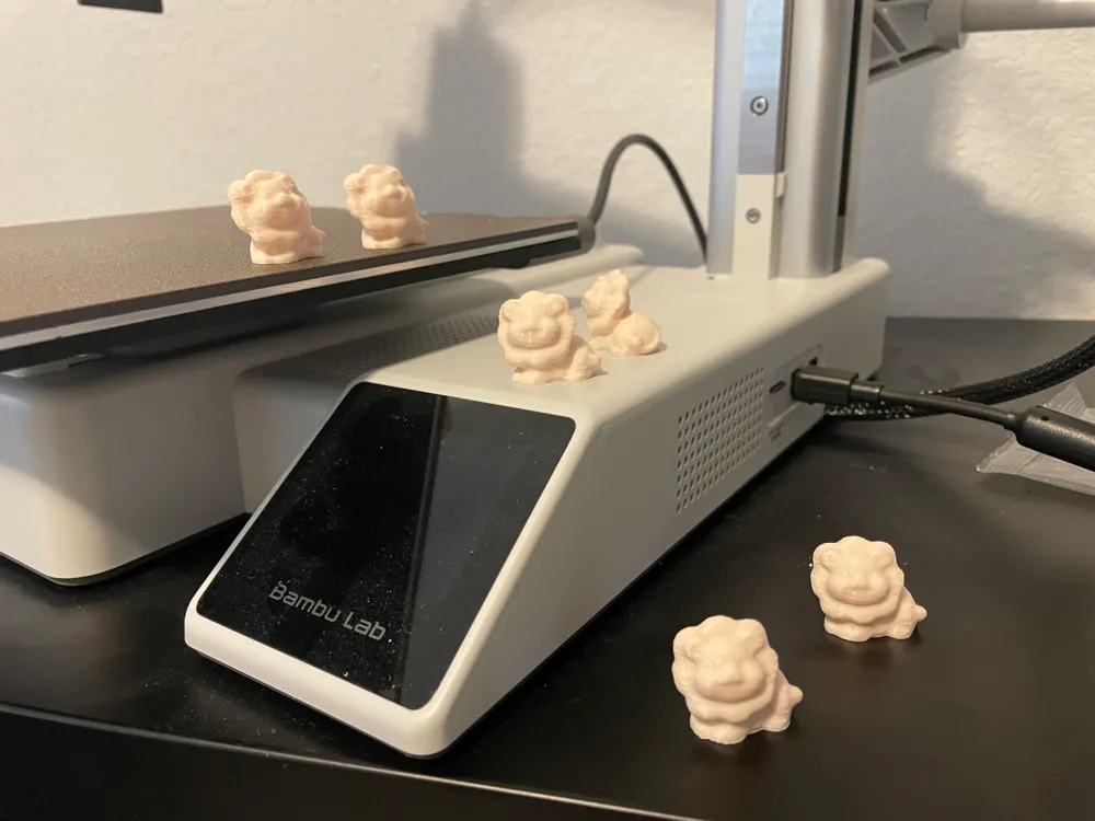 Simple Lion Army by WelcomeBack - MakerWorld