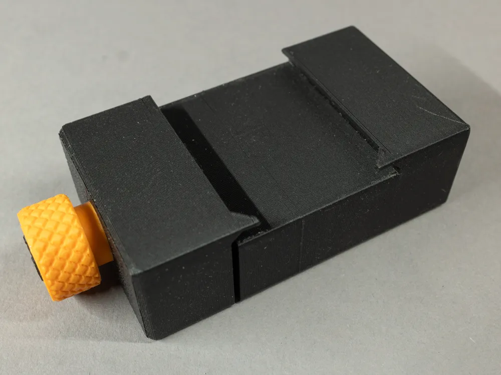 Ruler Stop Block - Free 3D Print Model - MakerWorld