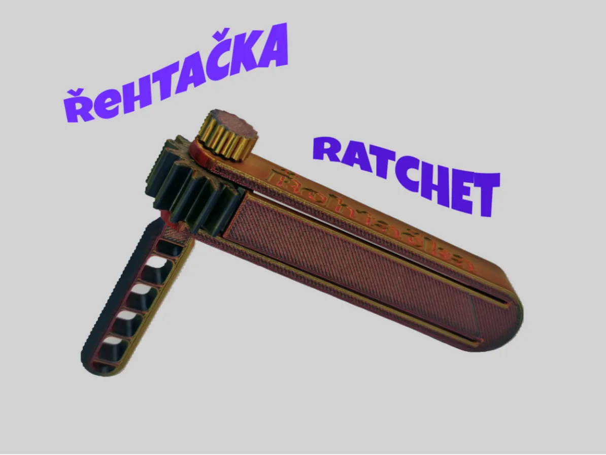 Ratchet – An Easter Instrument - Free 3D Print Model - MakerWorld