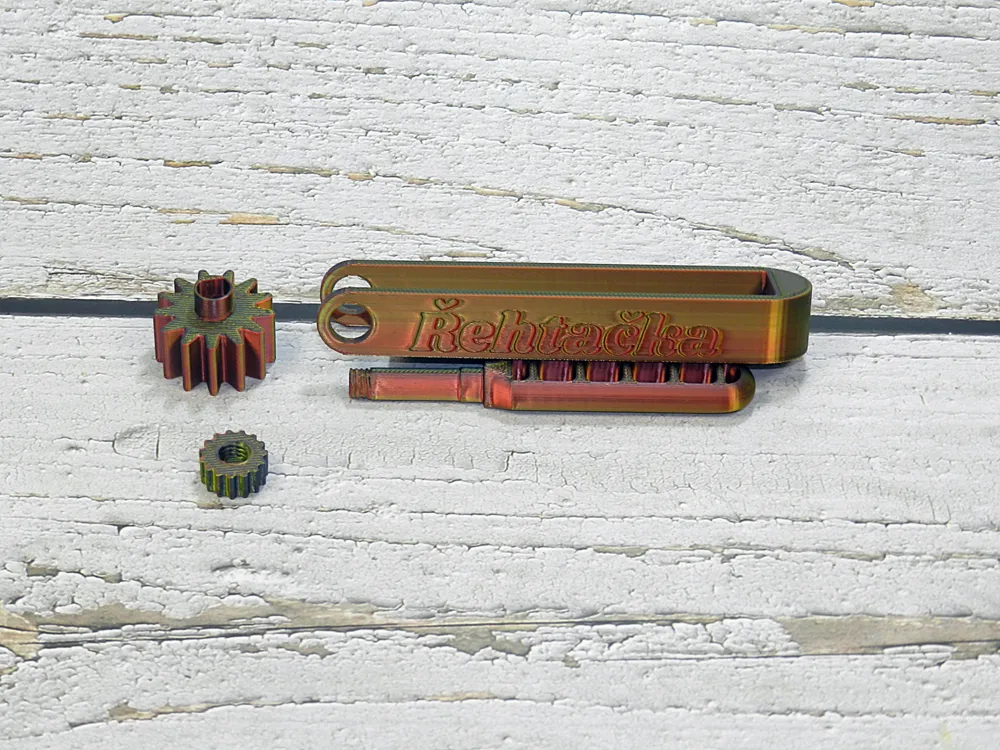 Řehtačka (Ratchet) – Traditional Instrument by Rene Czerner - MakerWorld