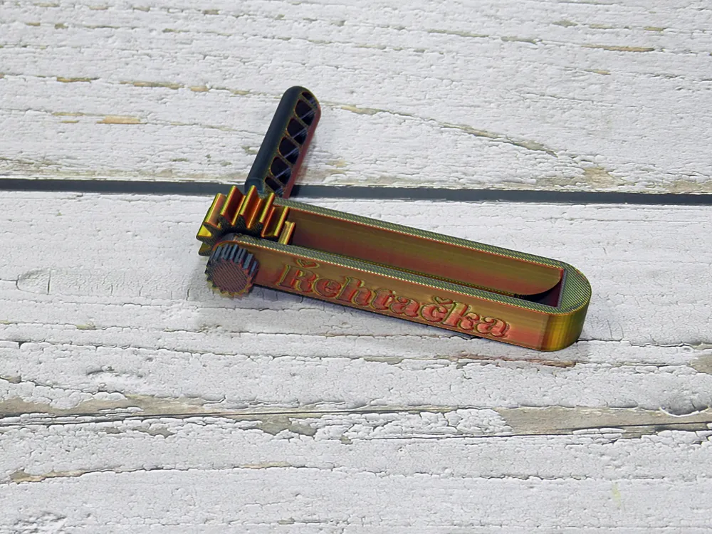 Řehtačka (Ratchet) – Traditional Instrument by Rene Czerner - MakerWorld