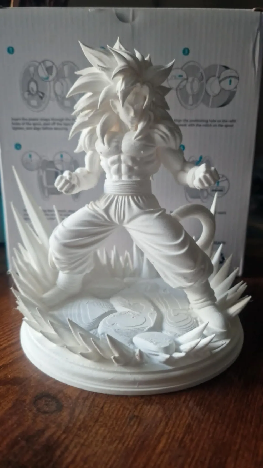 Super Saiyan 4 Goku Dragon Ball ssj4 – Kostenloses 3D-Druckmodell ...