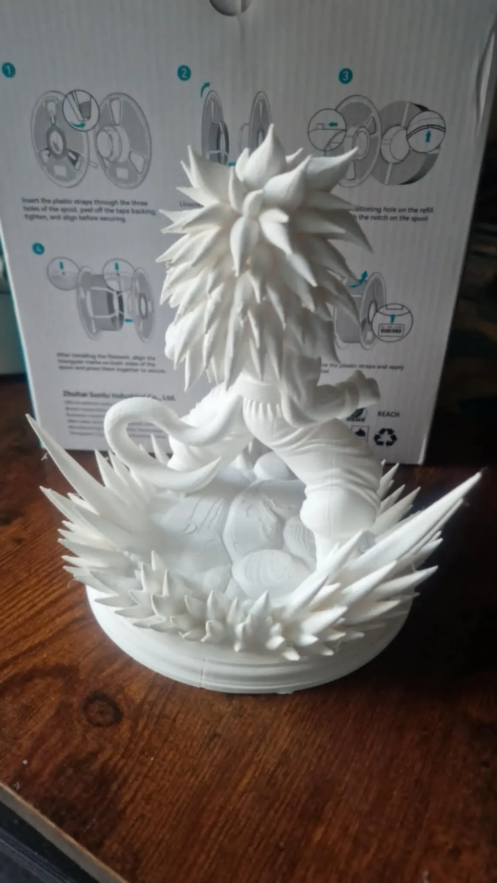 Super Saiyan 4 Goku Dragon Ball ssj4 – Kostenloses 3D-Druckmodell ...