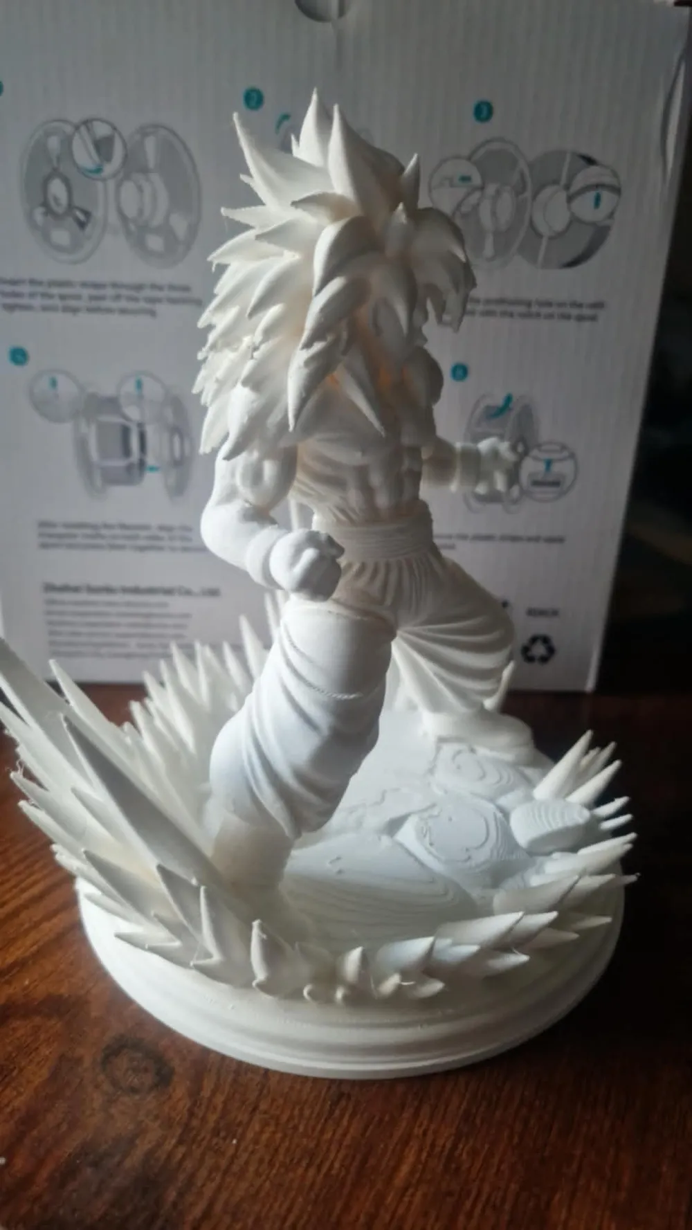 Super Saiyan 4 Goku Dragon Ball ssj4 – Kostenloses 3D-Druckmodell ...