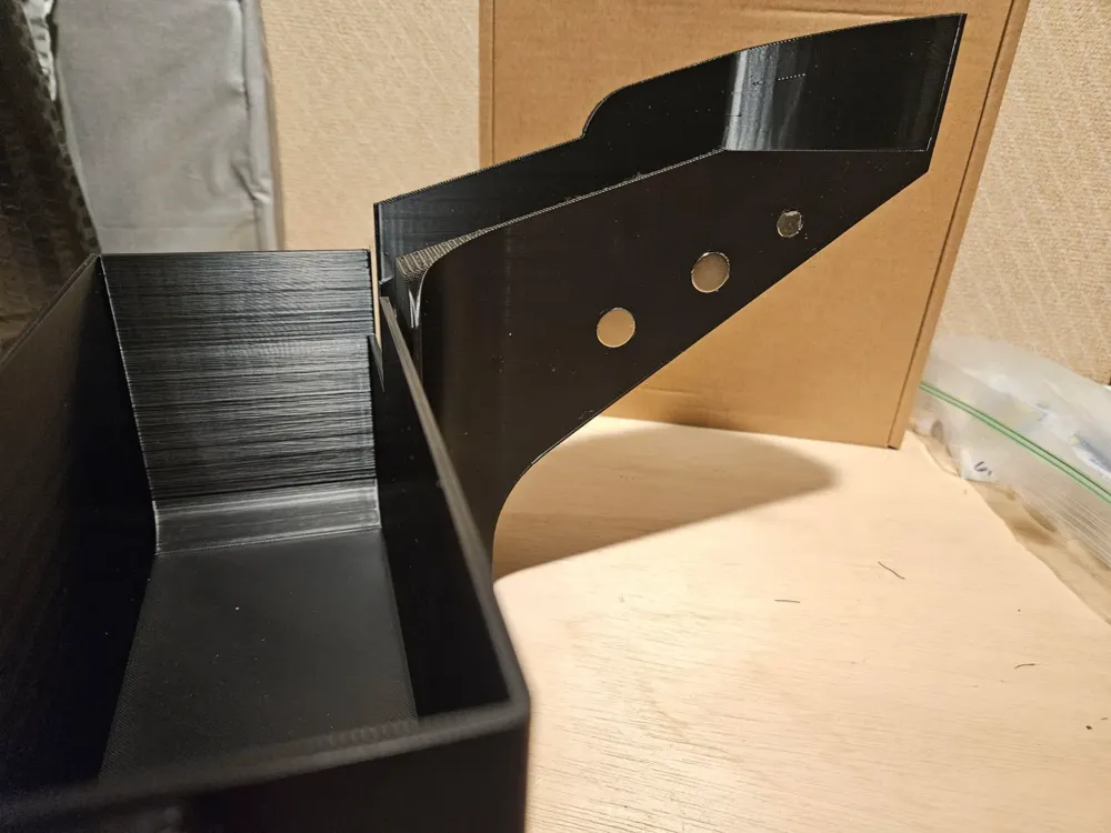 UPDATED Pull Tray Poop Chute +Bucket & Riser Remixed by Ocular Dynamic ...