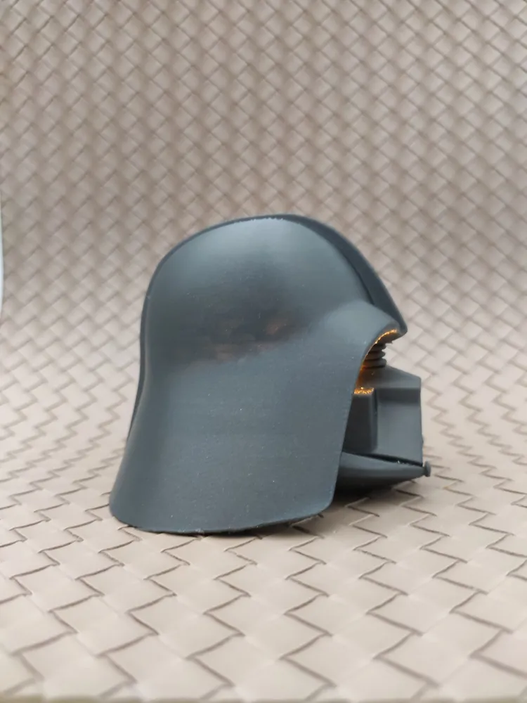 Darth Vader Head - LED Tea light Cover - Free 3D Print Model - MakerWorld