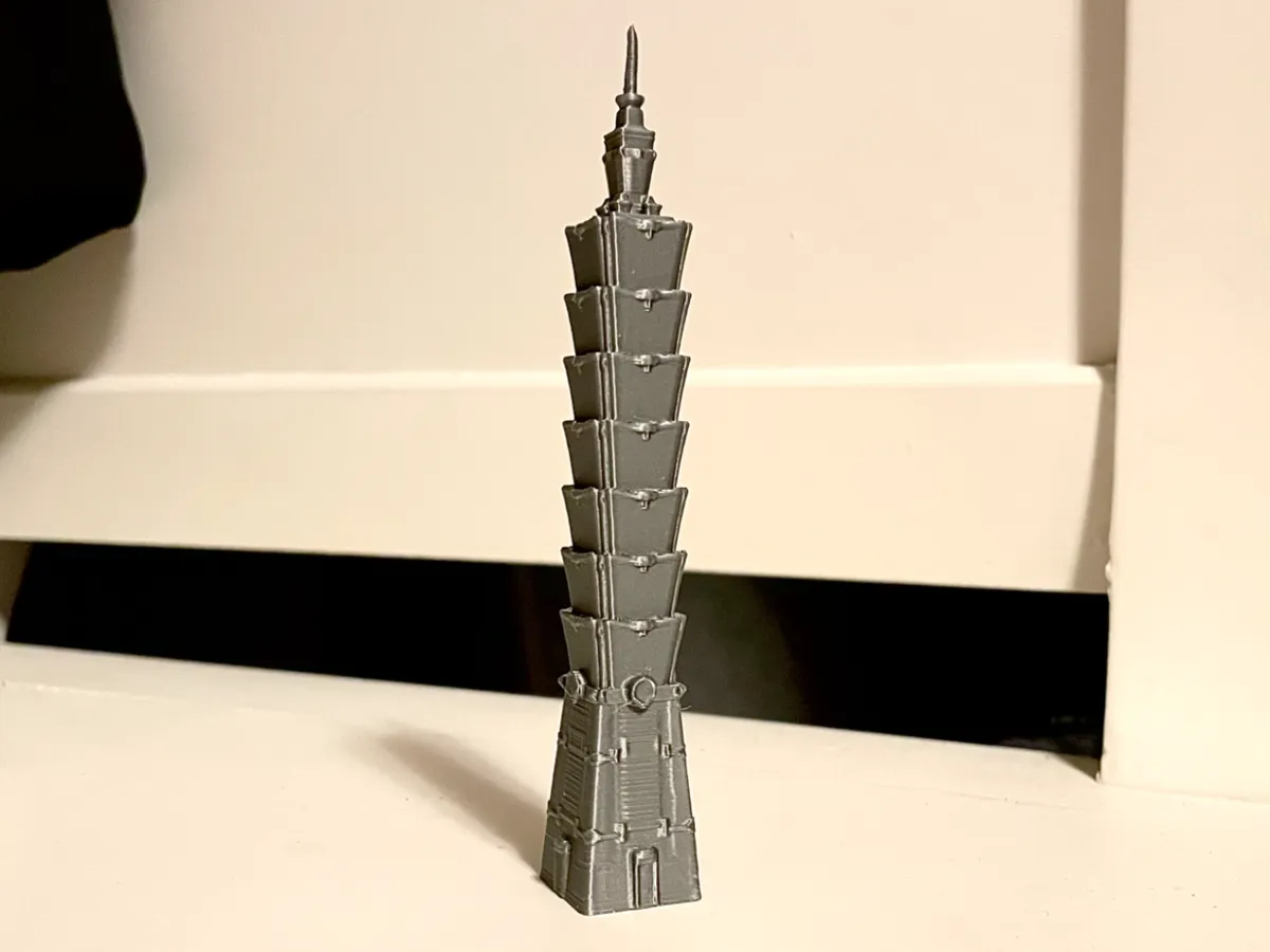 Taipei 101 - Free 3D Print Model - MakerWorld