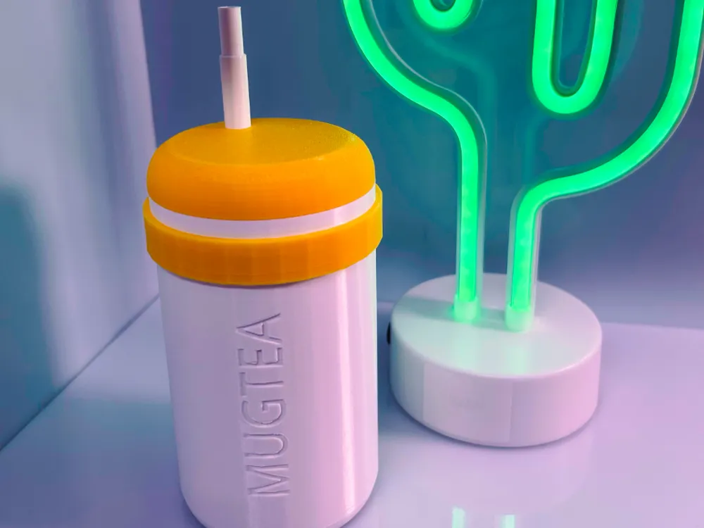 MugTea with Dual Lid, Tea Filter, Anti-Slip Grip by Lukas Steiner ...